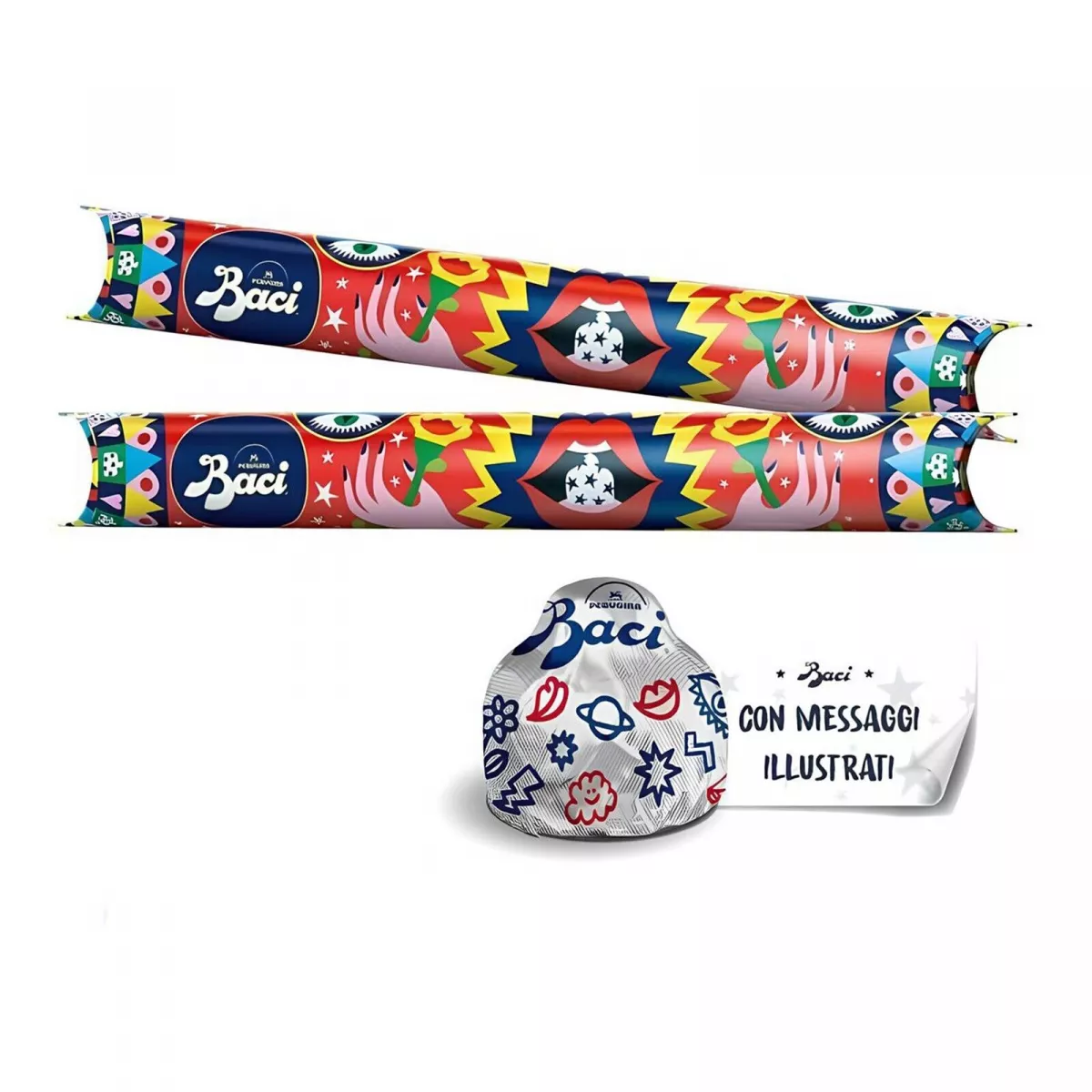 BACI PERUGINA TUB MARE CU DESIGN BY ANTONIO COLOMBONI editie limitata.