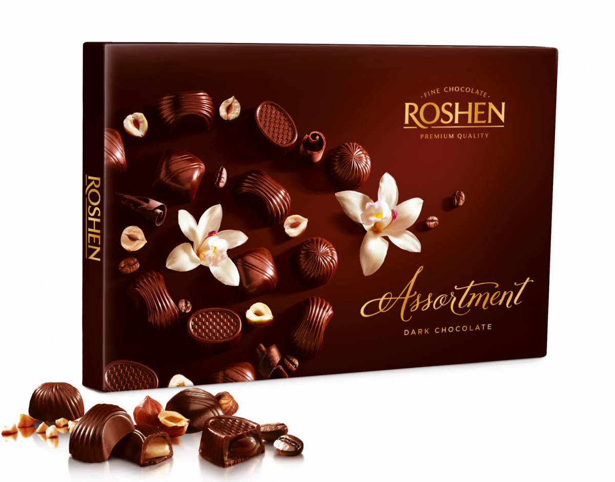 Bomboane de ciocolata / praline BOMBOANE ROSHEN 154G CLASSIC...