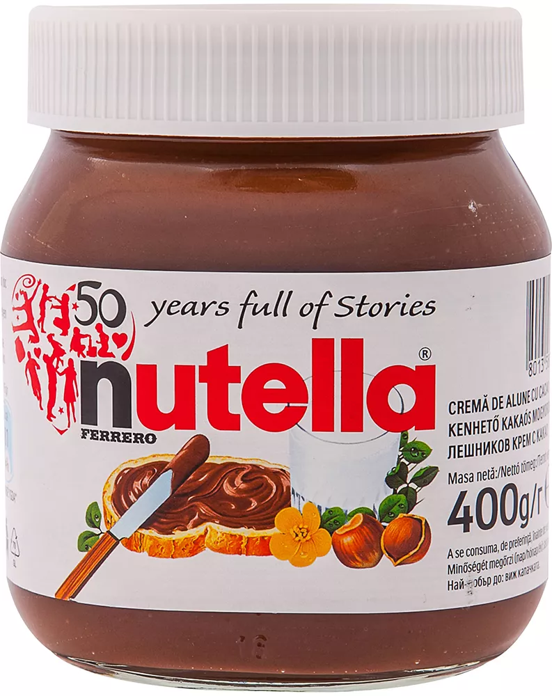 Crema ciocolata CREMA NUTELLA 400G 80135876 NUTELLA nonstop-...