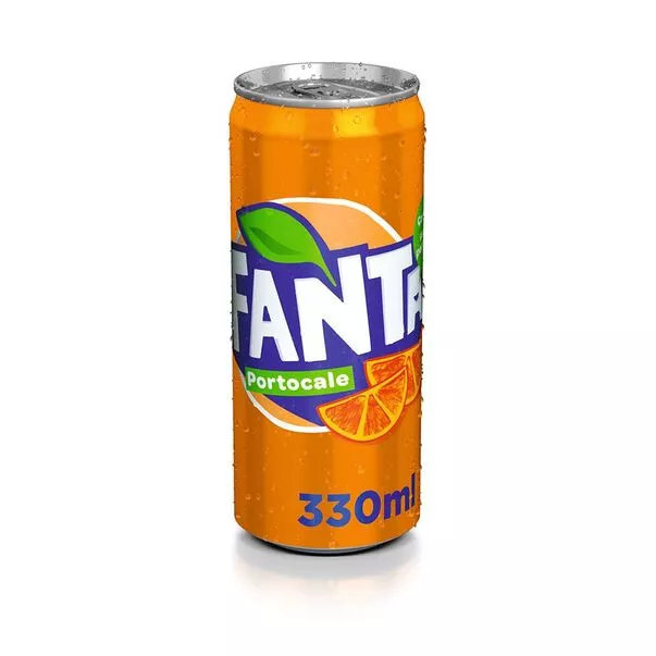 Bauturi acidulate FANTA 0.33L ORANGE 5449000011527 FANTA non...