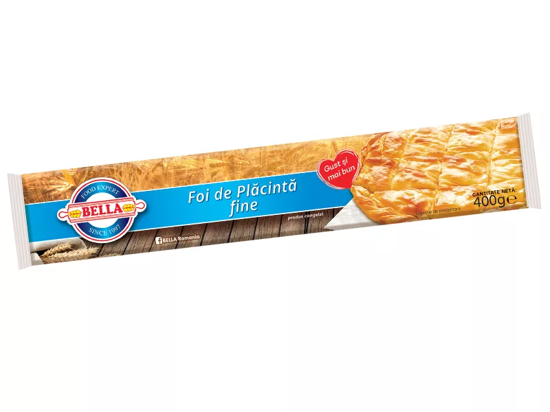Foietaj FOI PLACINTA BELLA 400G REFRIGERAT 3800047751692 BEL...