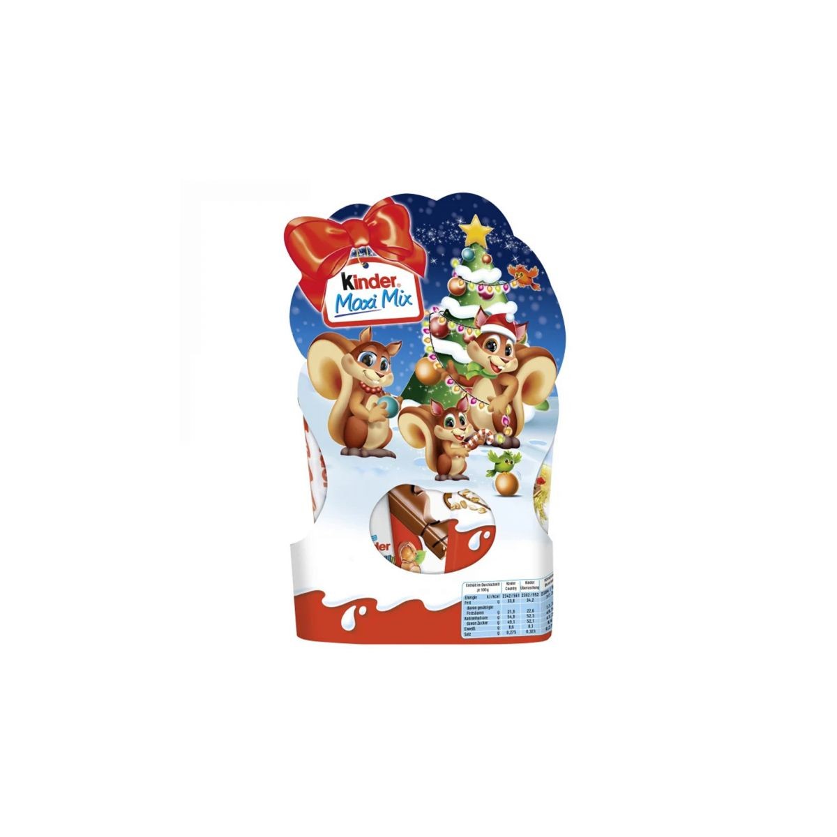 Dulciuri Craciun KINDER MAXI MIX 157G XMAS 8000500371374 KIN...
