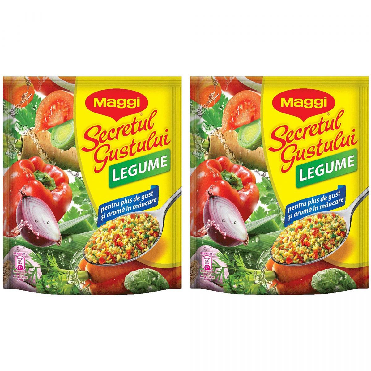 Baza mancaruri MAGGI SECRETUL GUSTULUI 2X400G LEGUME 5948643...