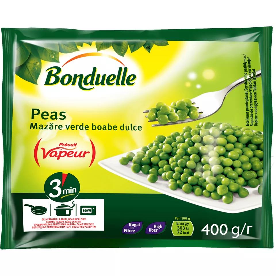 Legume congelate MAZARE VERDE BONDUELLE 400G 3083681036800 B...