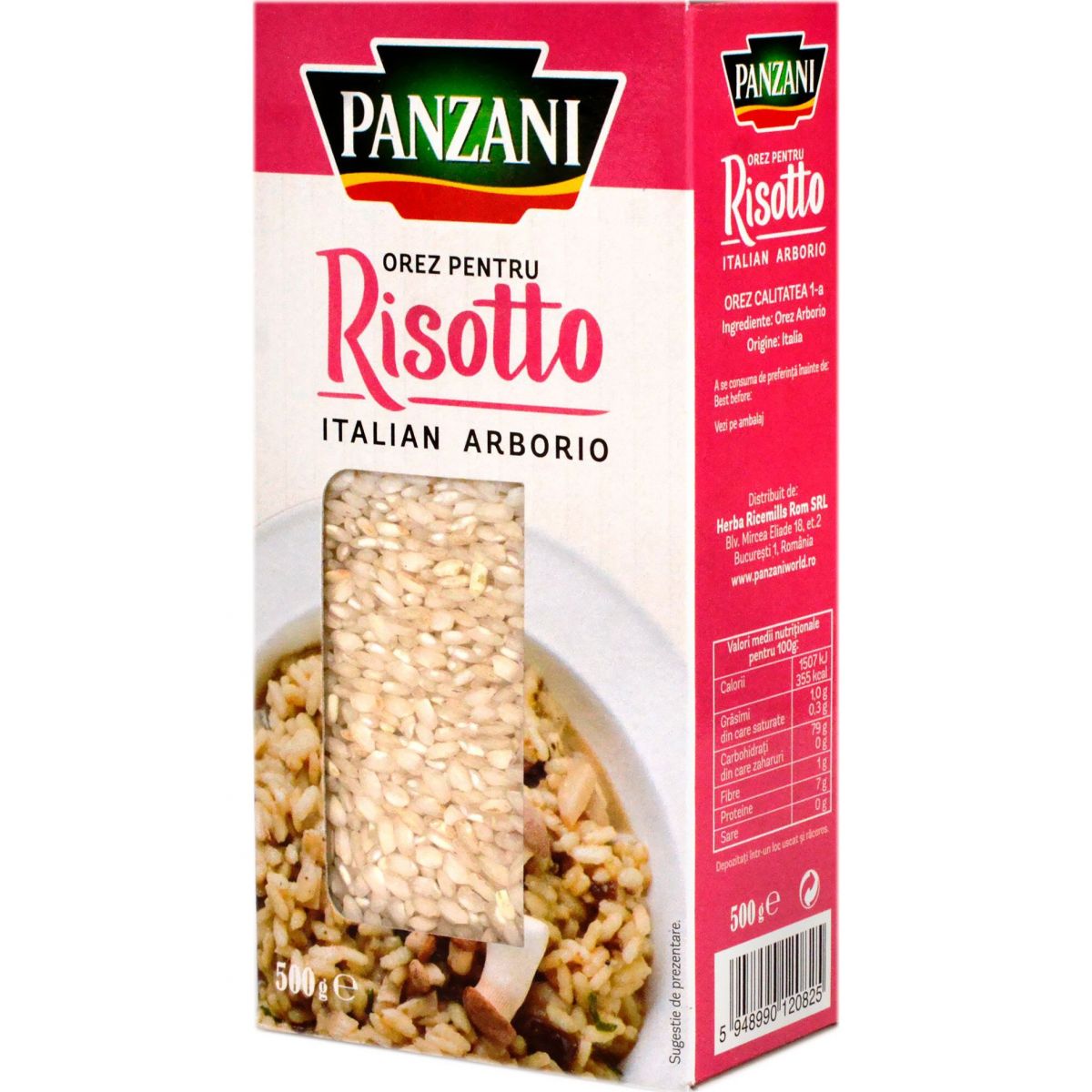 Orez OREZ PANZANI 500G ITALIAN ARBORIO RISOTTO 5948990120825...