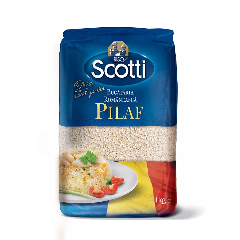 Orez OREZ SCOTTI 1KG ROMANESC PILAF 5941832002525 SCOTTI non...