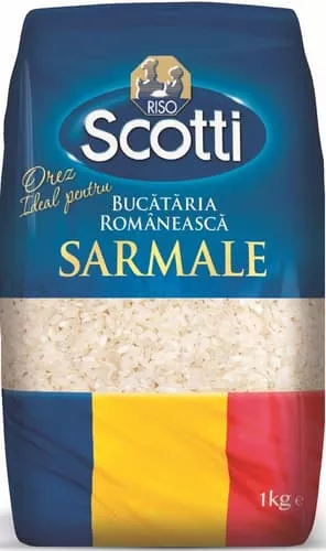 Orez OREZ SCOTTI 1KG ROMANESC SARMALE 5941832002730 SCOTTI n...