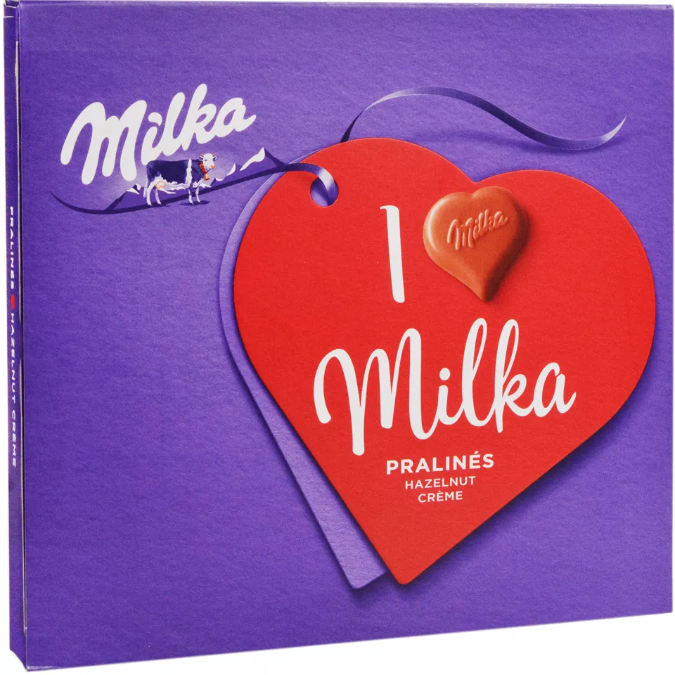 Bomboane de ciocolata / praline PRALINE MILKA 110G ALUNE 762...