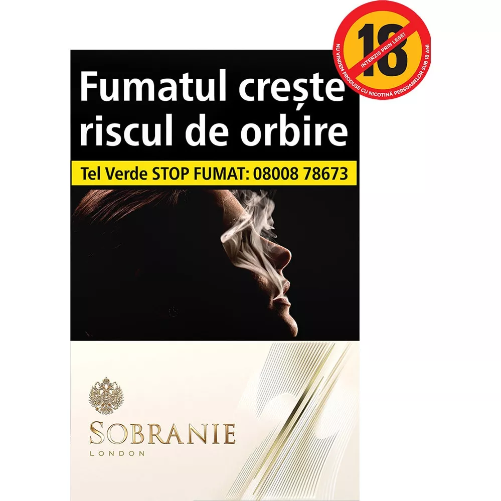 Tigarete SOBRANIE COLLECTION WHITE 59478621 SOBRAINE nonstop...
