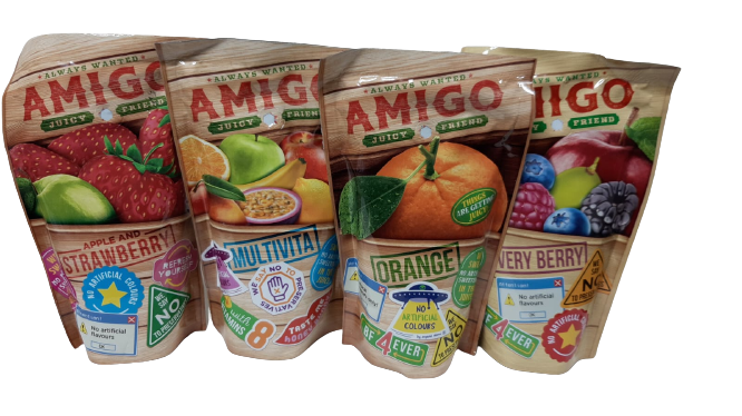 Bauturi naturale/ nectar SUC AMIGO 200ML FRUCTE PADURE 53199...