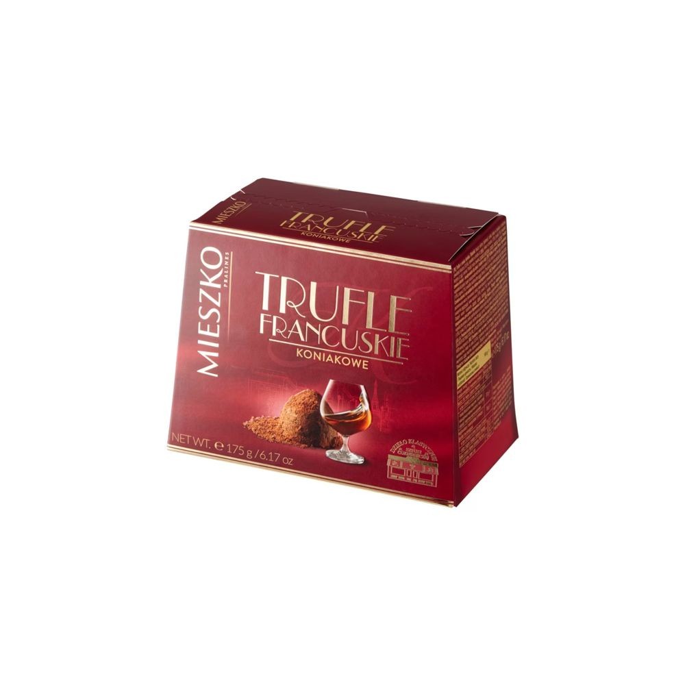 Bomboane de ciocolata / praline TRUFFLES FRENCH 175G CONIAC ...