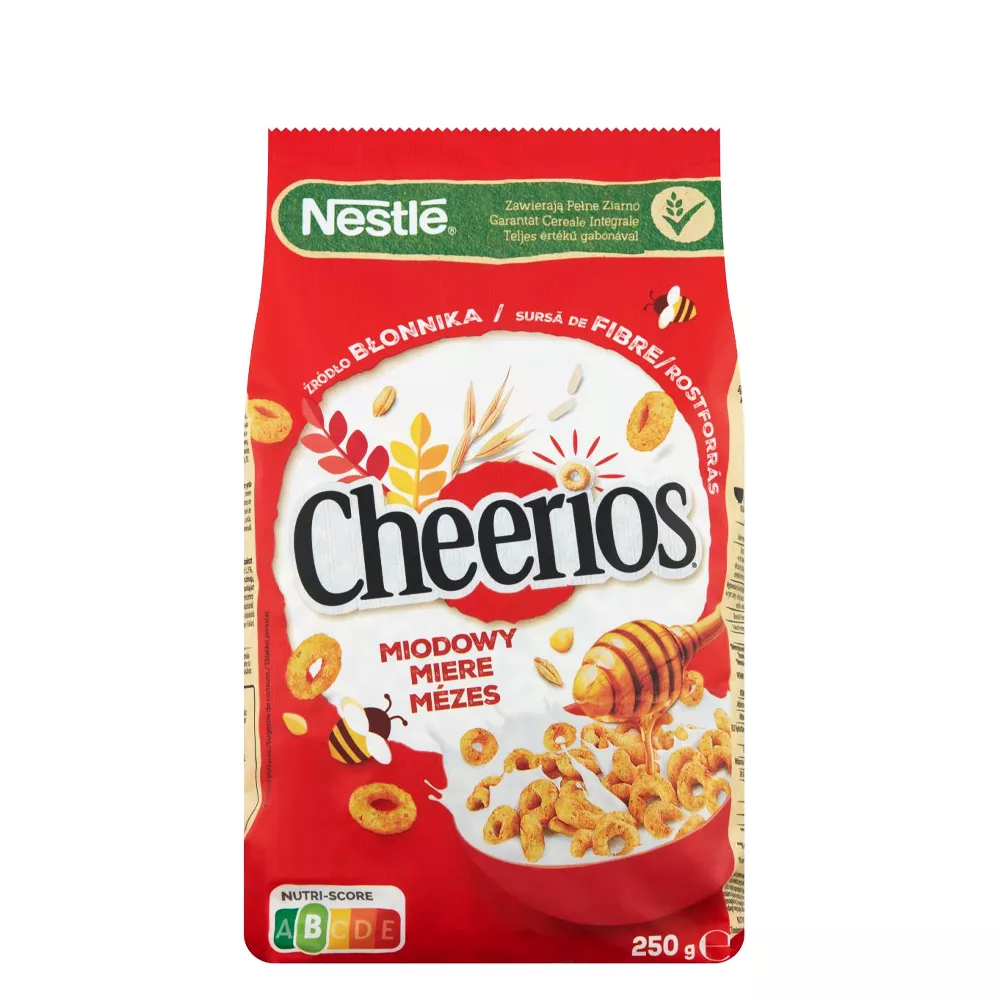 Cereale CEREALE CHEERIOS NESTLE 250G 16805 NESTLE Merkúr