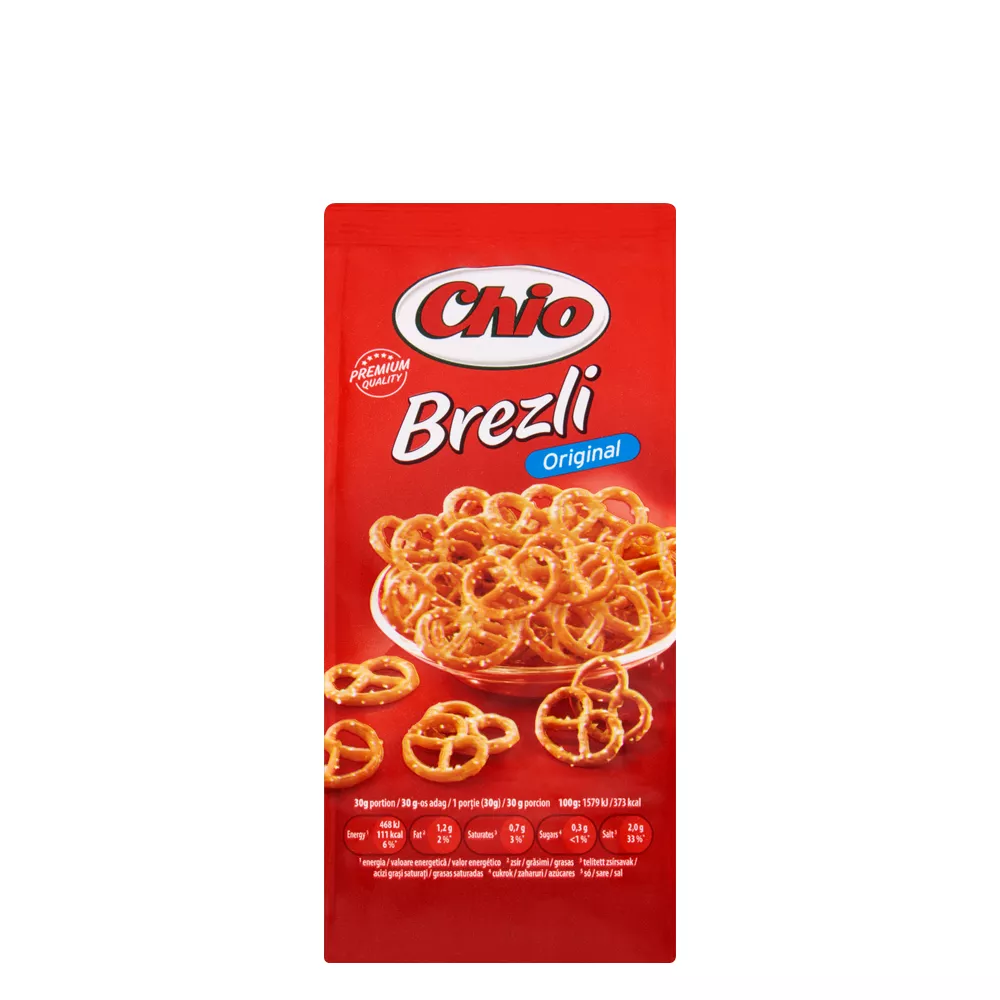 Sarate CHIO MINI BREZEL 80G 2701 CHIO Merkúr