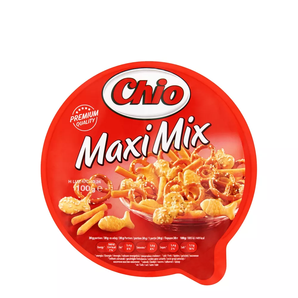 Sarate CHIO WOLF MAXI MIX 100G 1749 CHIO Merkúr