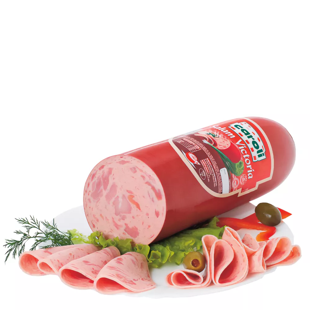 Mezeluri si specialitati SALAM VICTORIA CAROLI 23932 CAROLI Merkúr