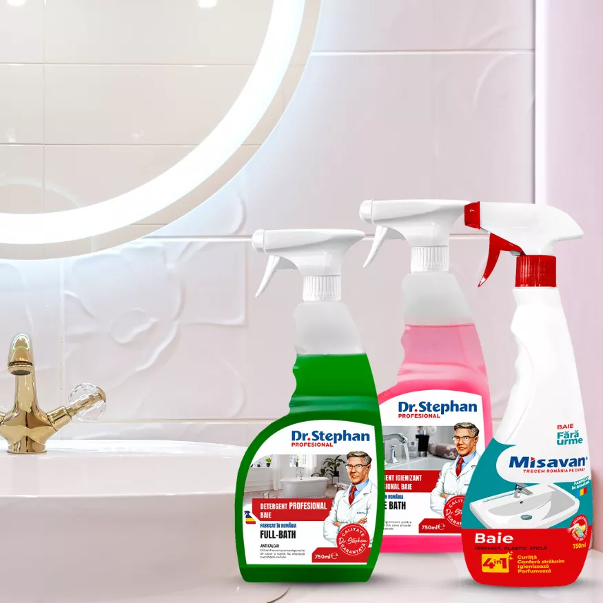 Misavan - Produse de curatenie