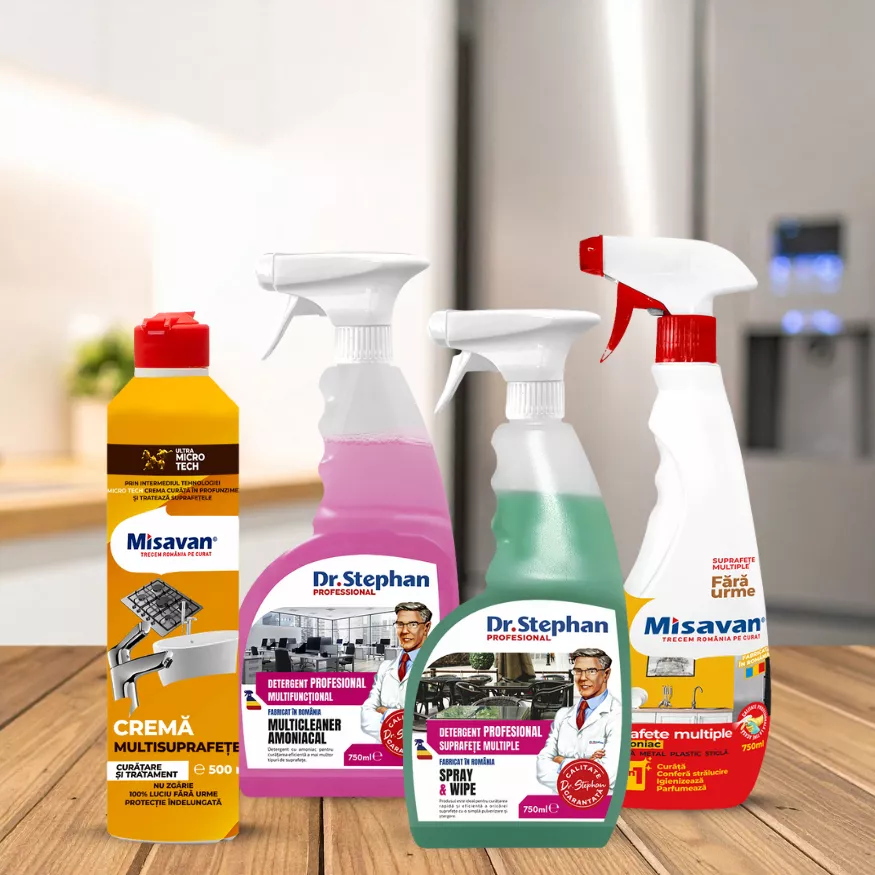 Misavan - Produse de curatenie