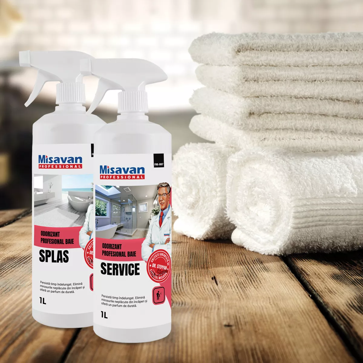 Misavan - Produse de curatenie