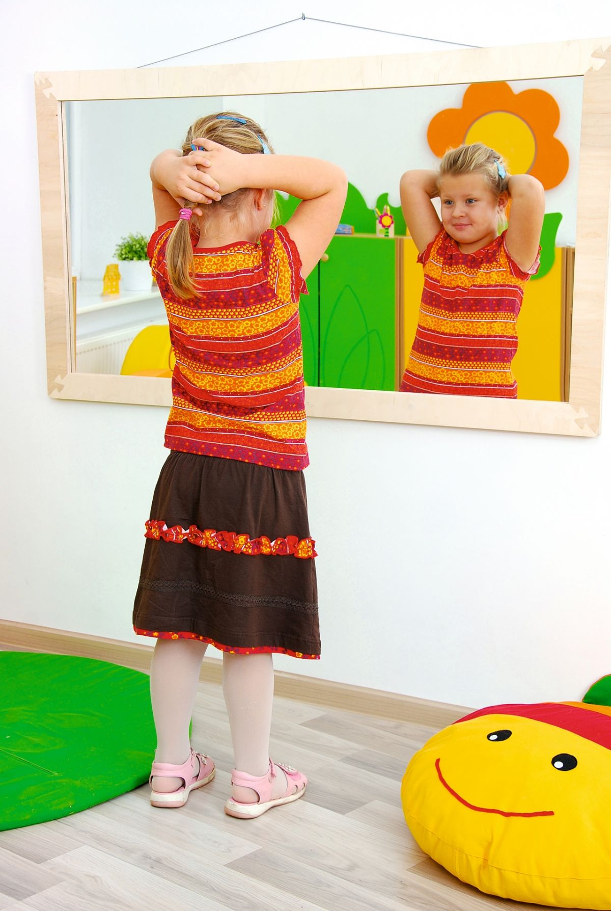 Oglinda Oglinda logopedica, 72 x 132 cm 111290 Omfal Educational