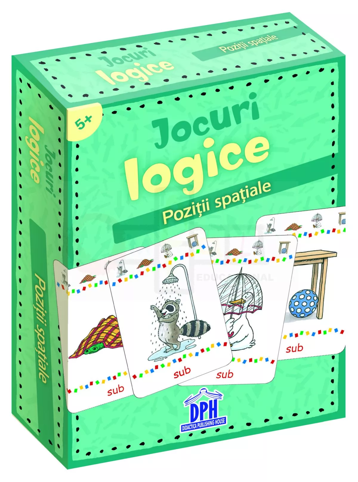 Orientare in spatiu Jetoane pozitii spatiale 482061 Omfal Educational