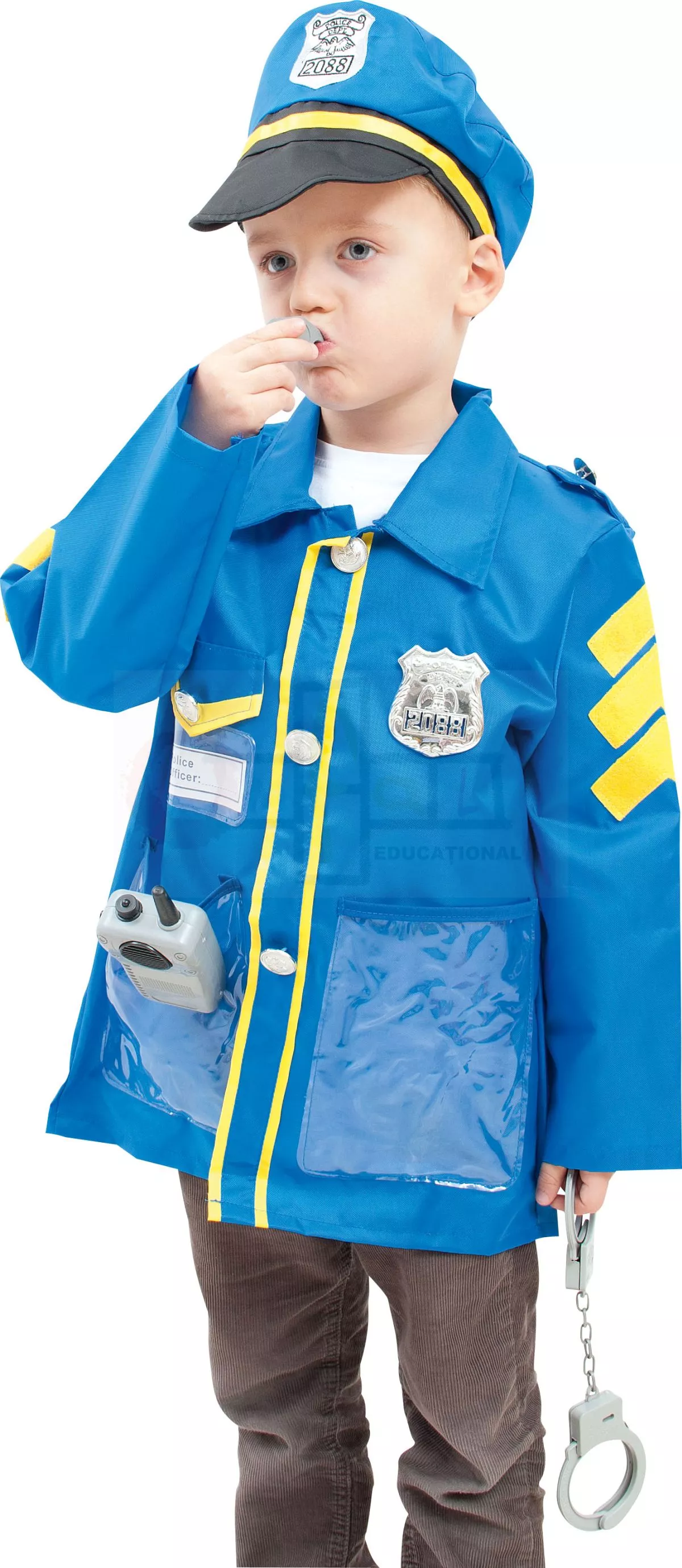 Costume Politist - costum cu accesorii 111284 Omfal Educational