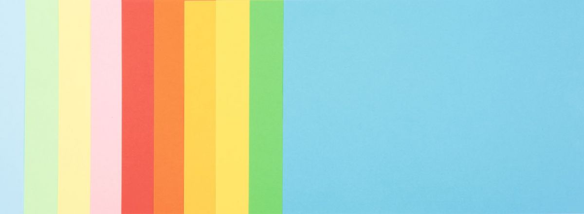 Carton colorat Bloc Carton Colorat - 10 file A3 - 10 culori 110025 ...