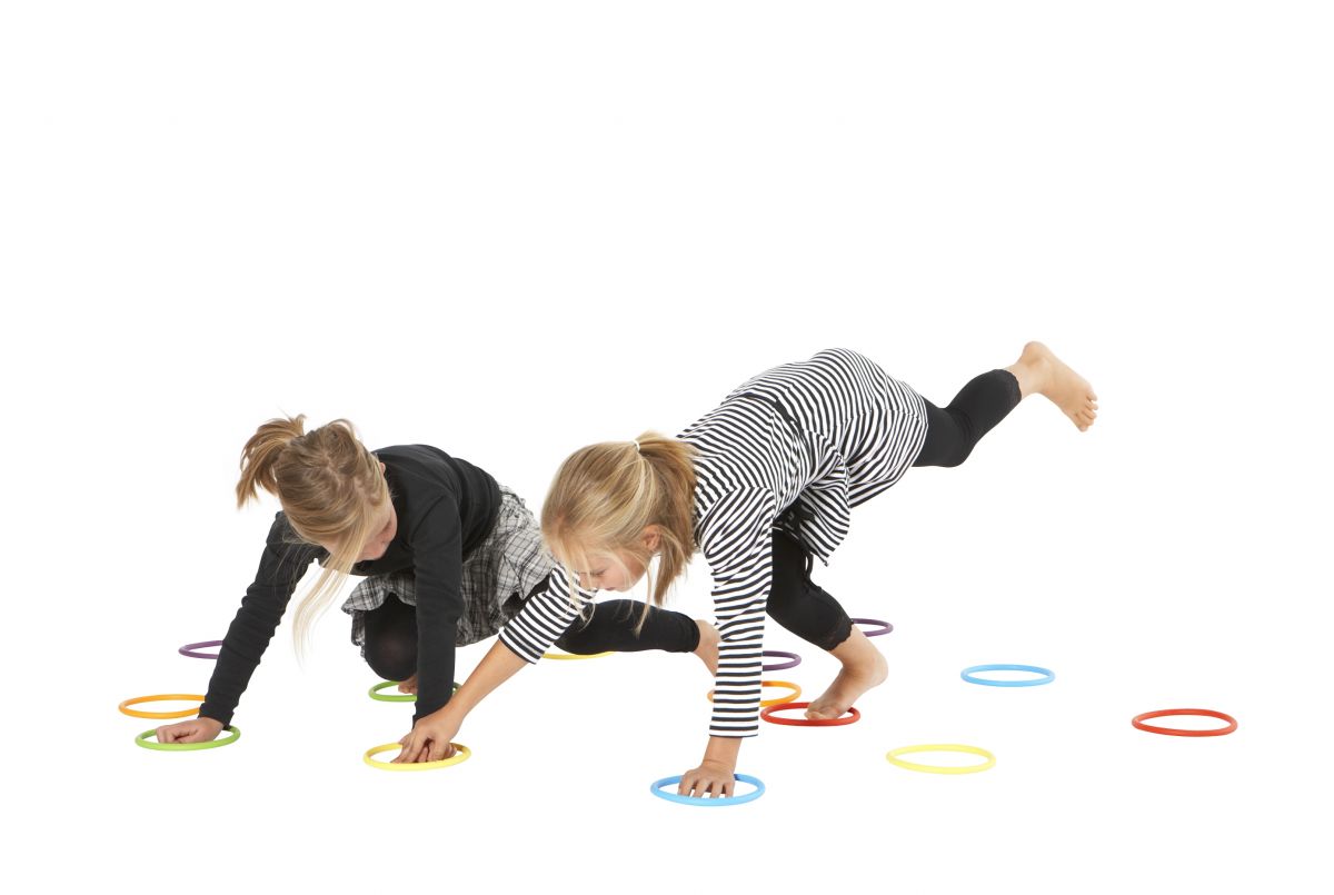 Jocuri de motricitate si coordonare Cercuri de aruncat 240295 Omfal ...