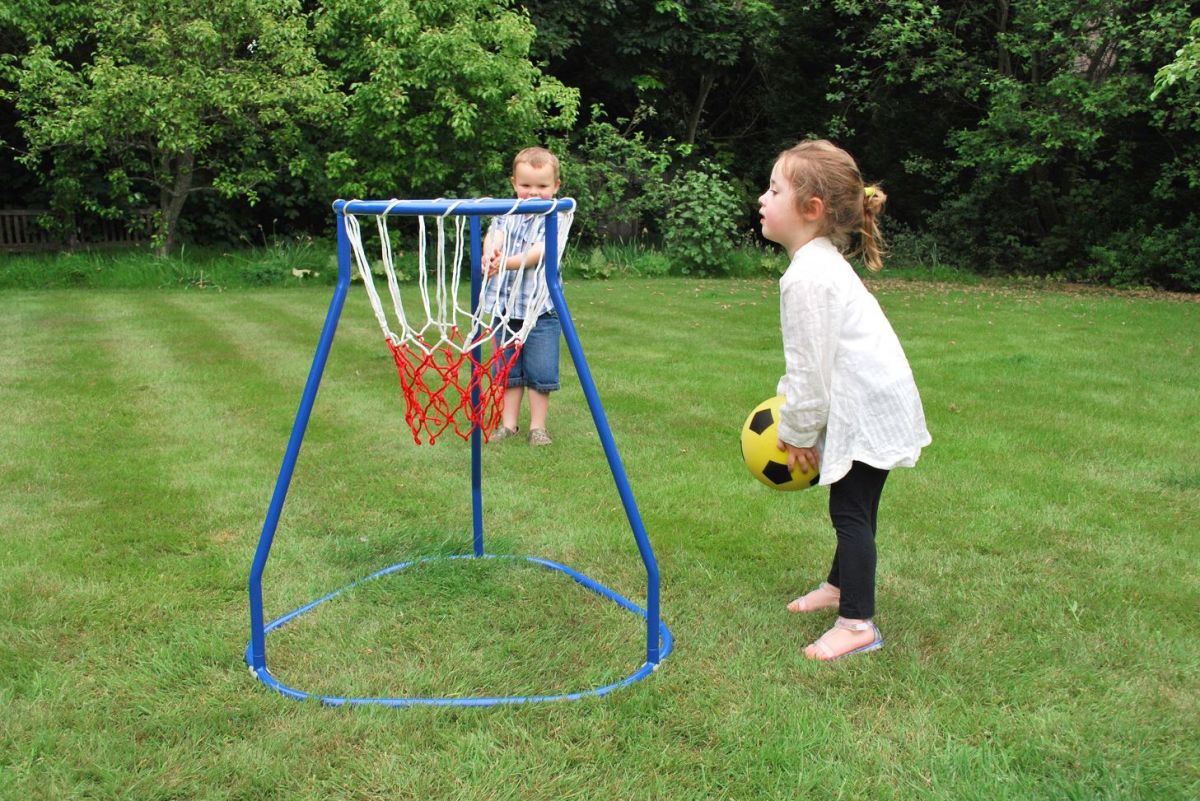 Spatiu de joaca Cos baschet 360 grade, 40 x 86 cm 850040 Omfal Educational