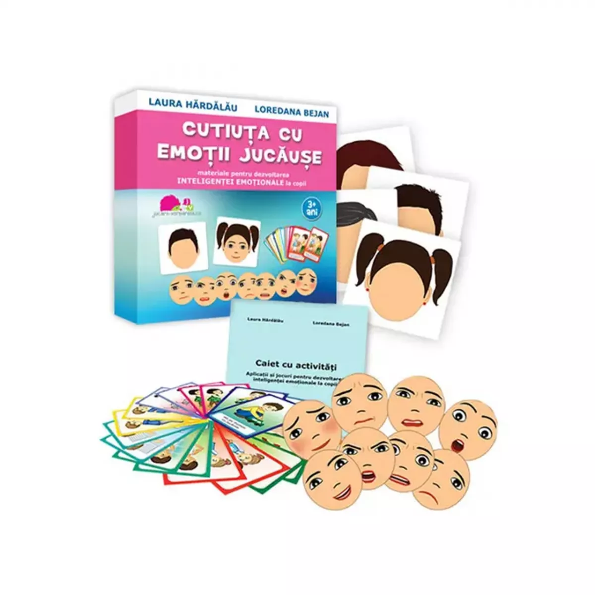 Logopedie Cutiuta cu emotii jucause 310022 Omfal Educational