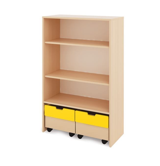 Gama clasic Dulap rafturi mari si cutie (XL) 240090 Omfal Educational