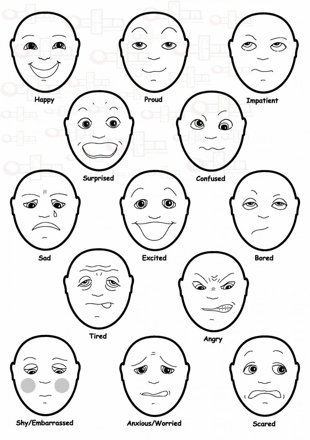 Jocuri senzoriale Intelege sentimentele 850005 Omfal Educational