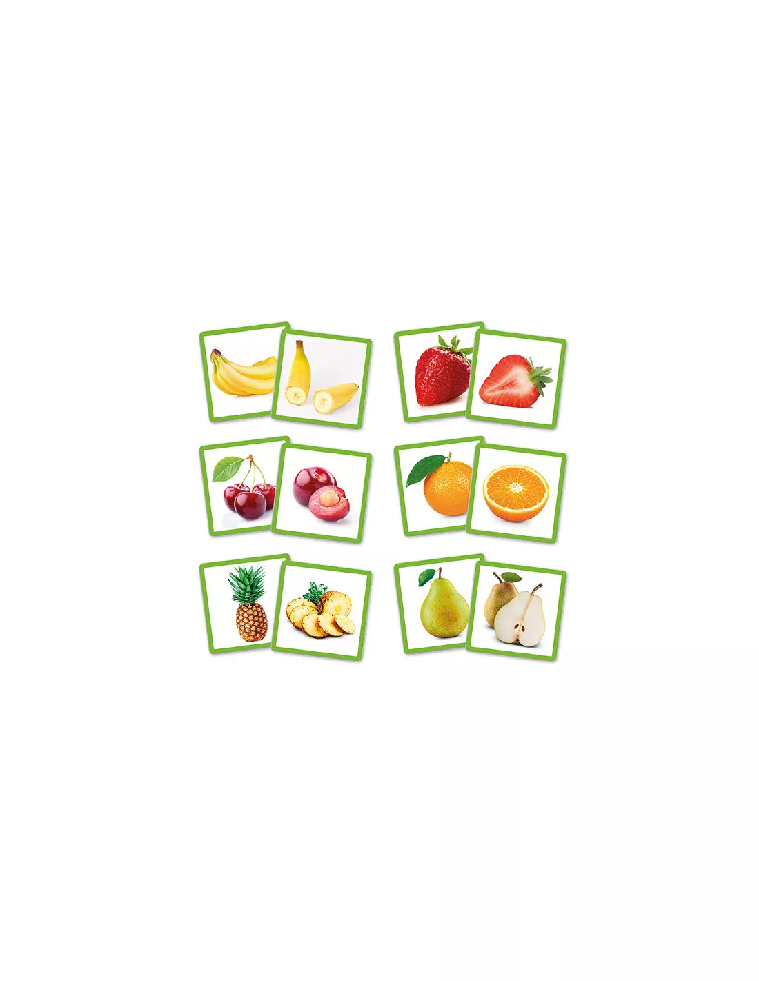 Jocuri senzoriale Mirosul: fructele si mirosul lor 150042 Omfal Educational