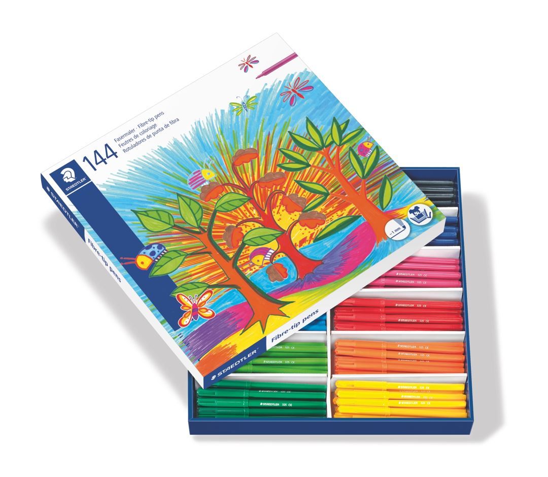 Carioci Set 144 carioci subtiri 140010 Omfal Educational