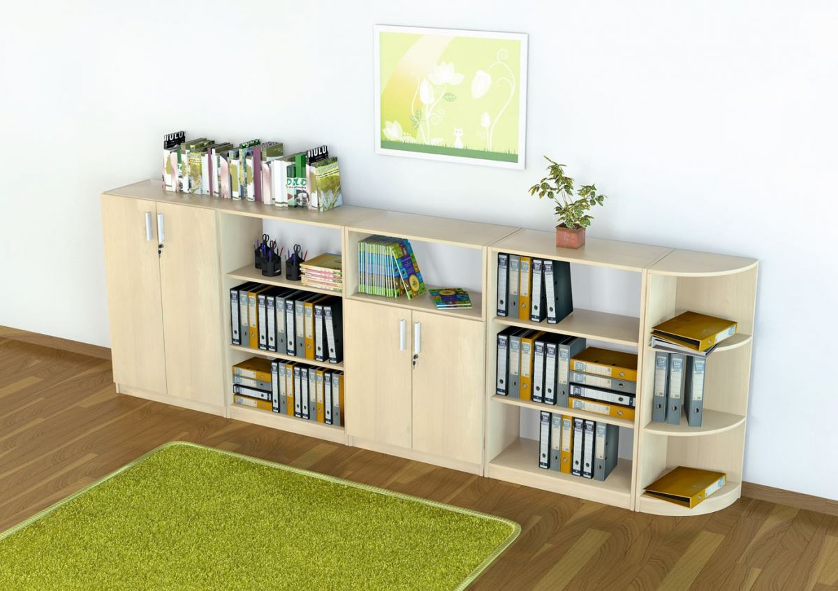 Seturi Mobilier de birou SET EXPO 2 - nuanta fag 111074 Omfal Educational