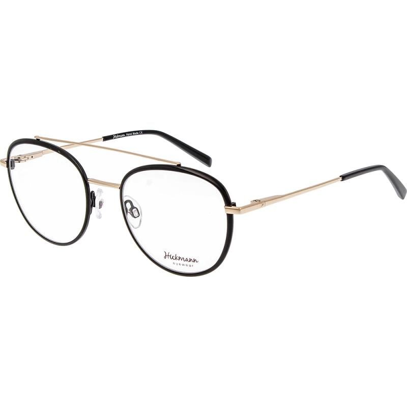 Ochelari de vedere rotunzi pentru femei Hickmann HI1077 09A