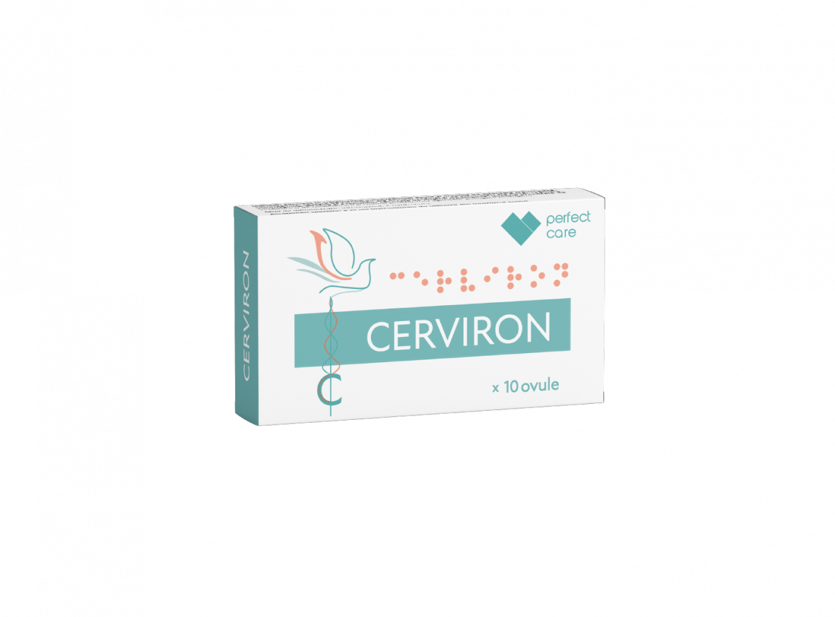 Cerviron x 10 ovule (Perfect Care) - Afectiuni intime