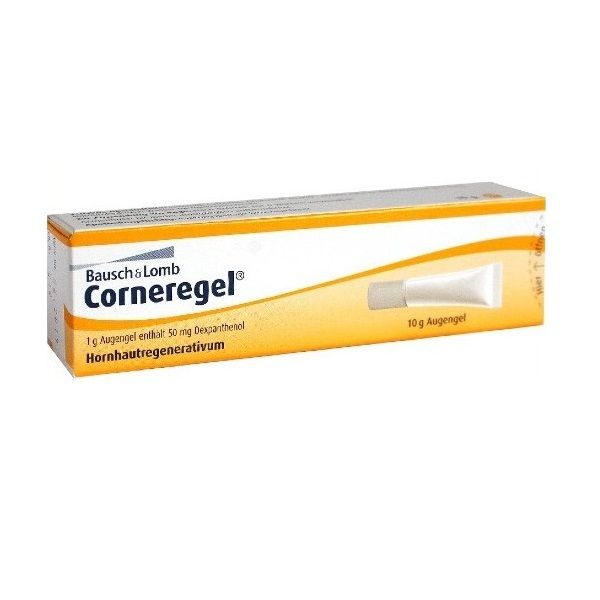 Corneregel 5% gel oftalmic x 10g - Afectiuni ochi si urechi