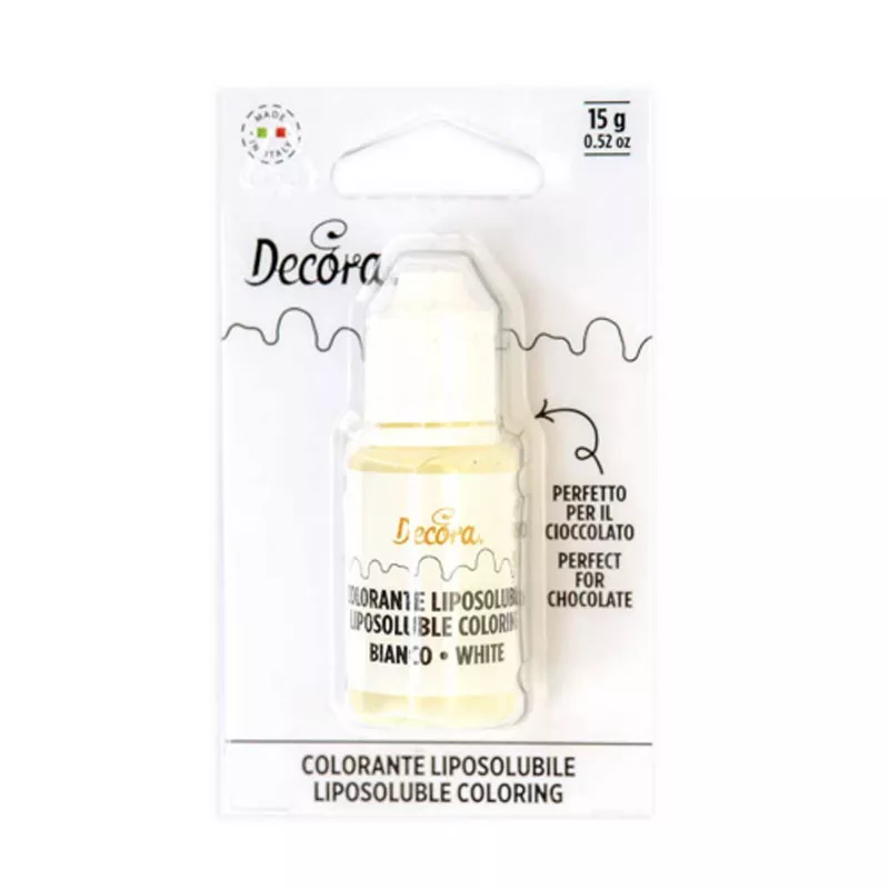 Coloranti alimentari Colorant alimentar liposolubil alb 15gr...