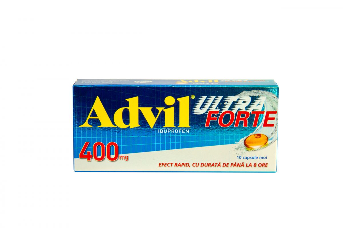 Advil Ultra Forte 400mg 10cps.moi