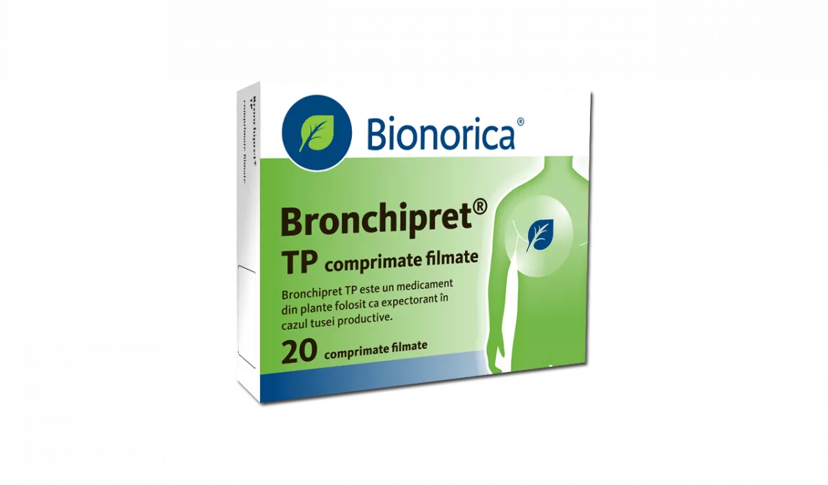 Bronchipret, 20 comprimate, Bionorica - Pret 32 lei - BIONORICA ...