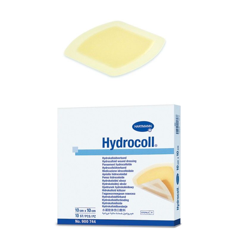 Hydrocoll 10cm x 10cm x 10buc (Hartmann) - Pret 251,00 lei - PAUL ...