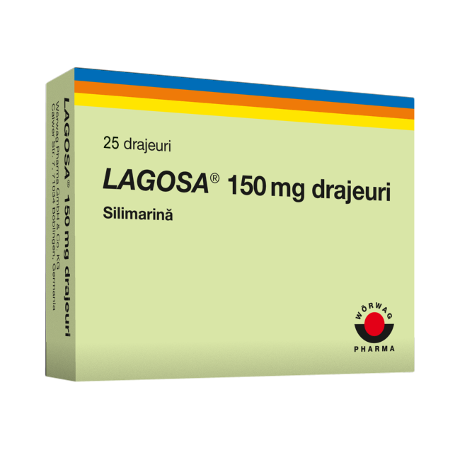 Lagosa 150mg x 25dr