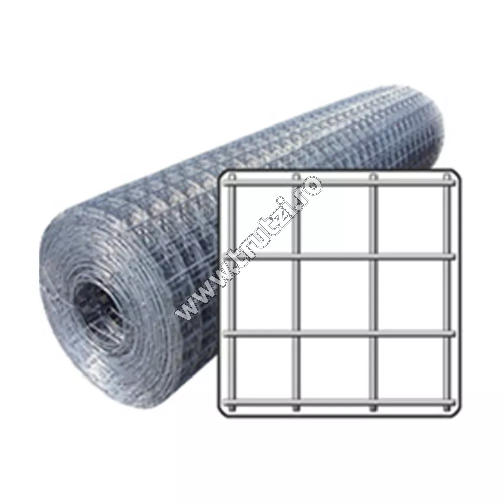 Garduri din plasÄƒ metalicÄƒ 2911402 PLASA ZINCATA SUDAT...