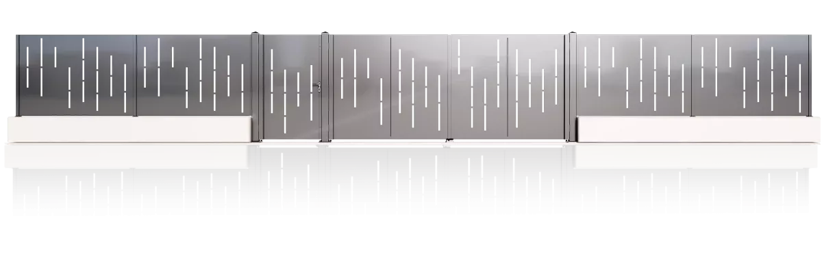 Porti pietonale Poarta pietonala, Laser TRU, SOLOFRA, LxH 10...