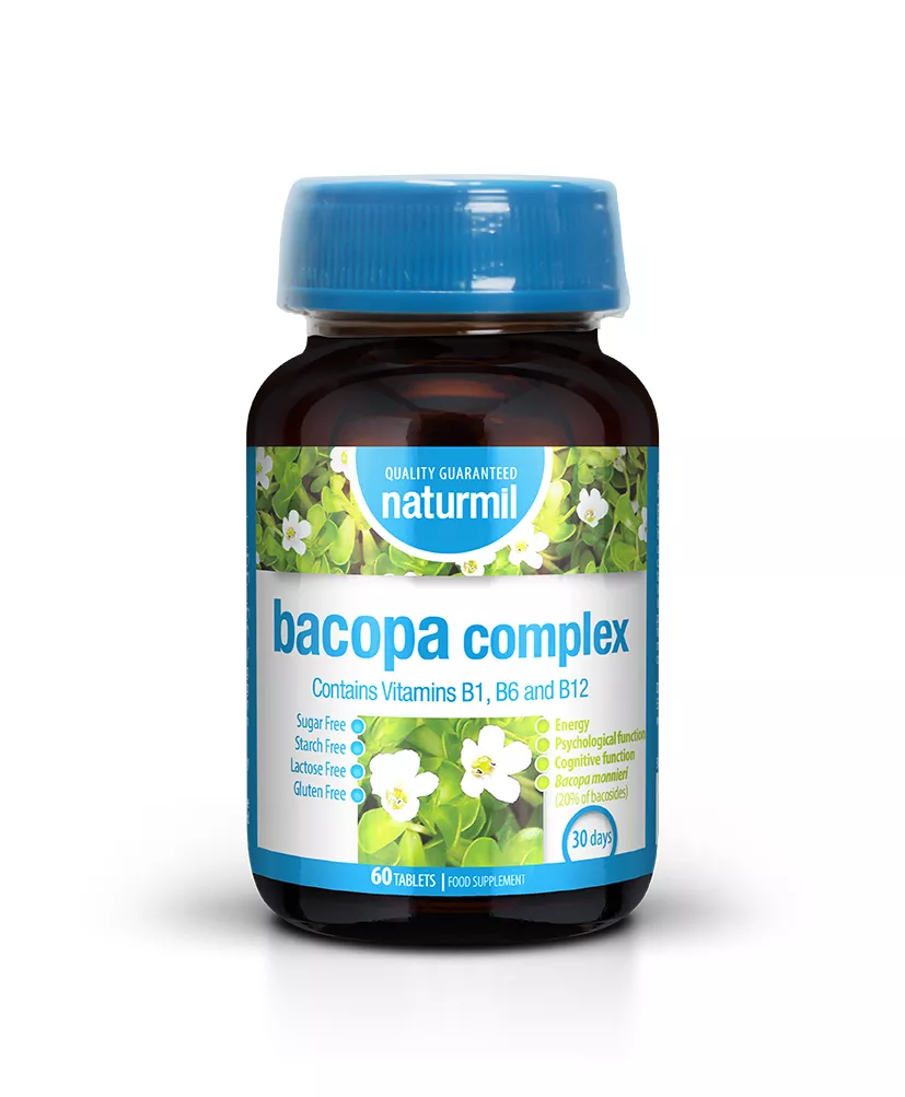 Formule complexe BACOPA COMPLEX, 60 tablete SUPX0000089 Diet...