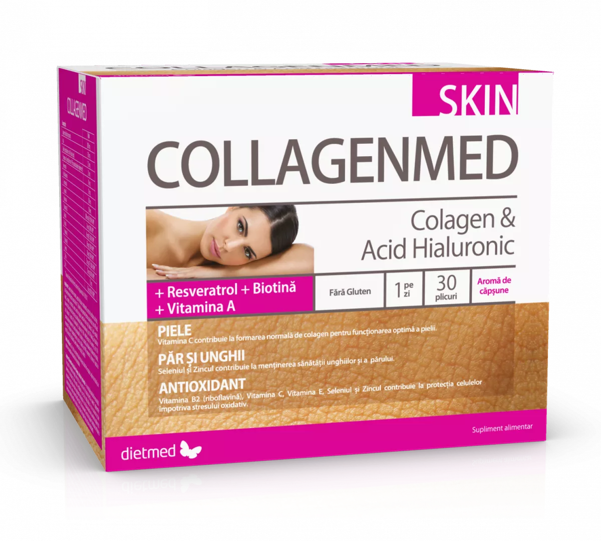 CollagenMed Skin de la type:nature – piele radianta si ferma