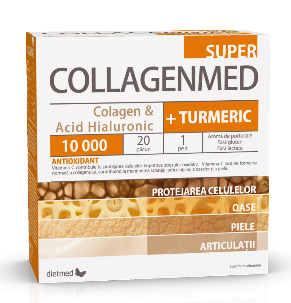 CollagenMed Super 10000 + Turmeric de la type:nature – mobilitate si ...