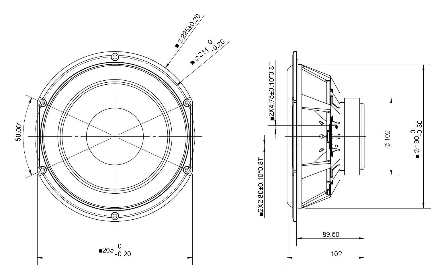 Peerless HDS-P830869 - audioclub.ro