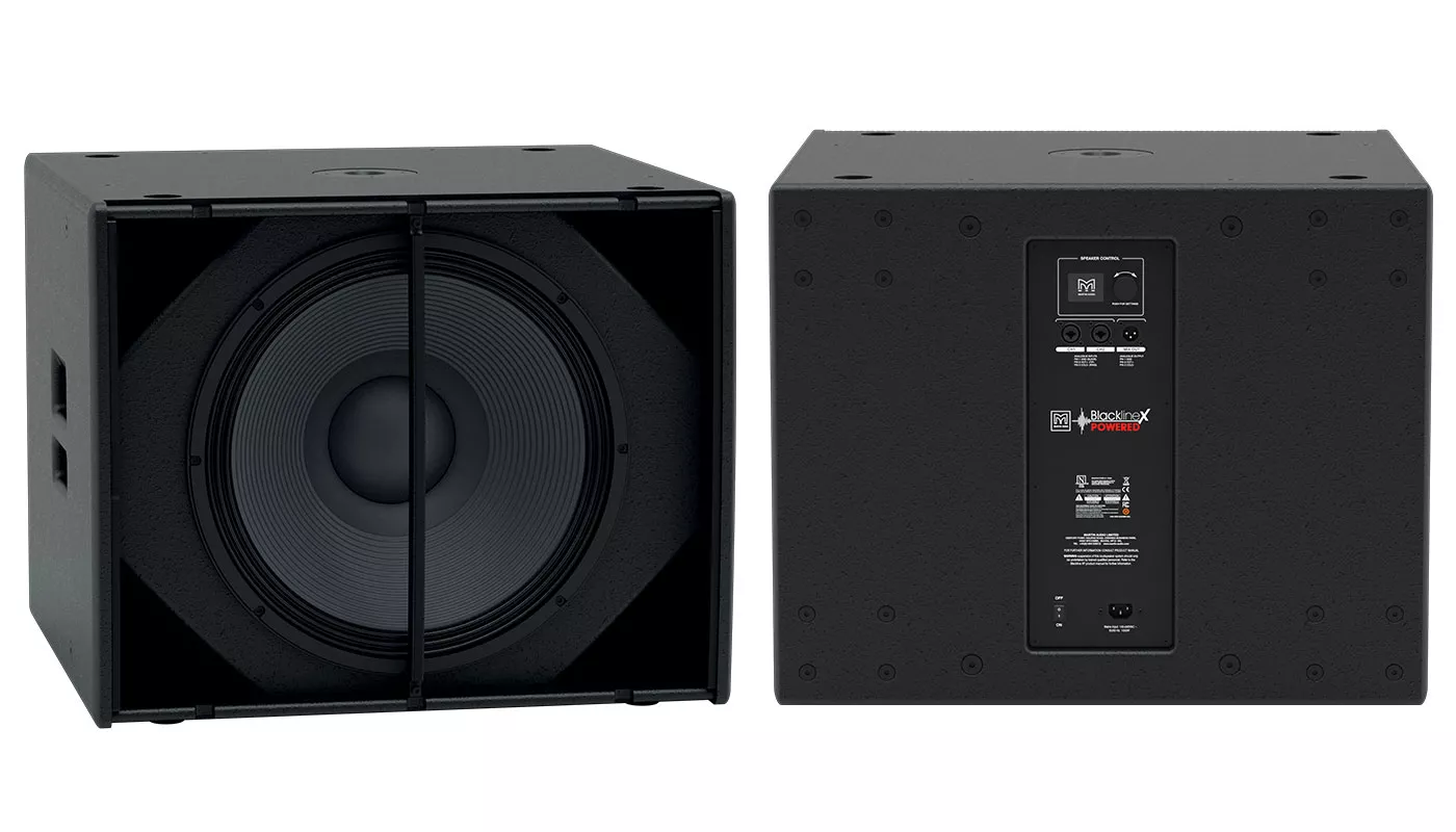 Subwoofer Martin Audio Blackline XP118 - audioclub.ro