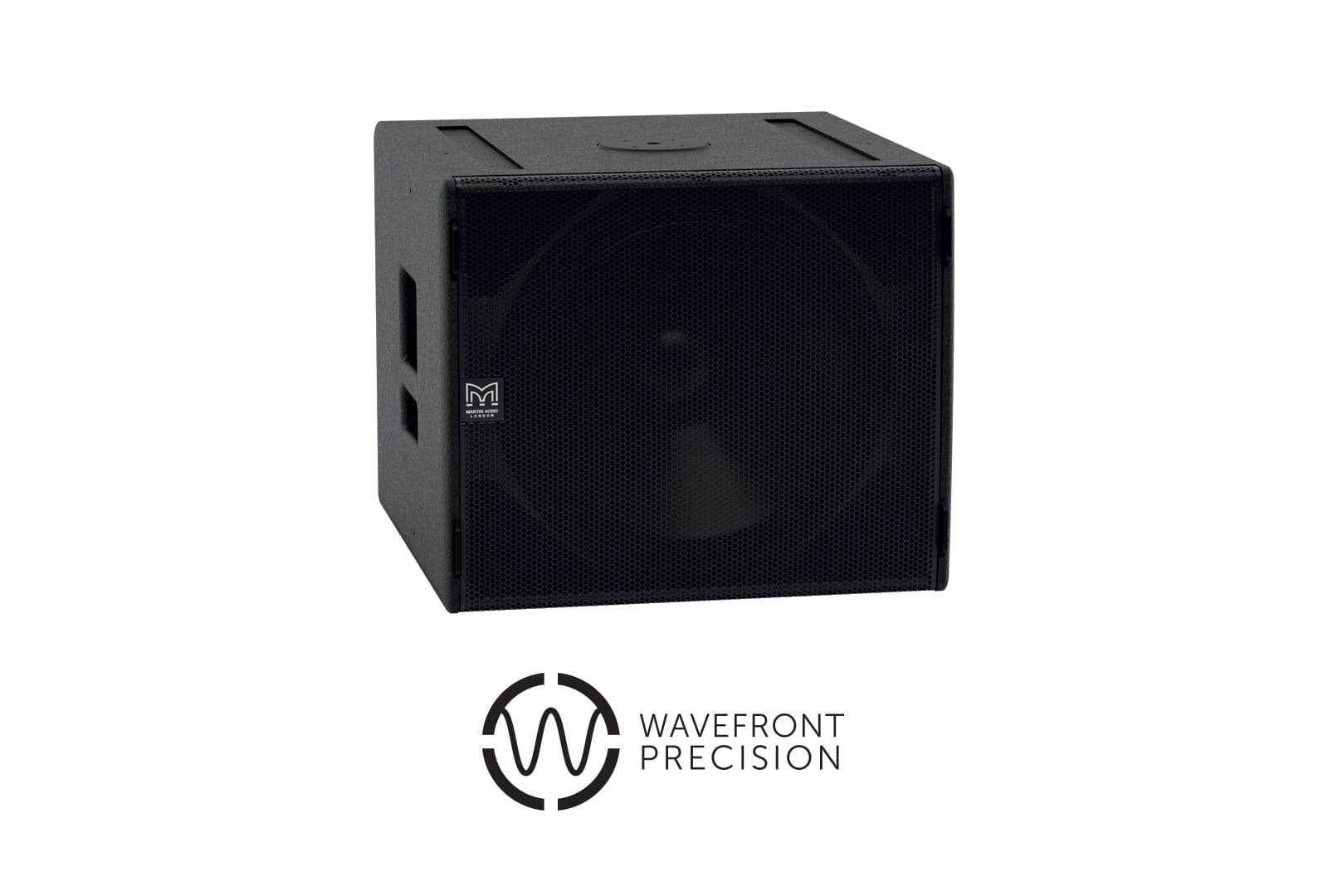 Subwoofer Martin Audio Wavefront Precision SX118 - audioclub...